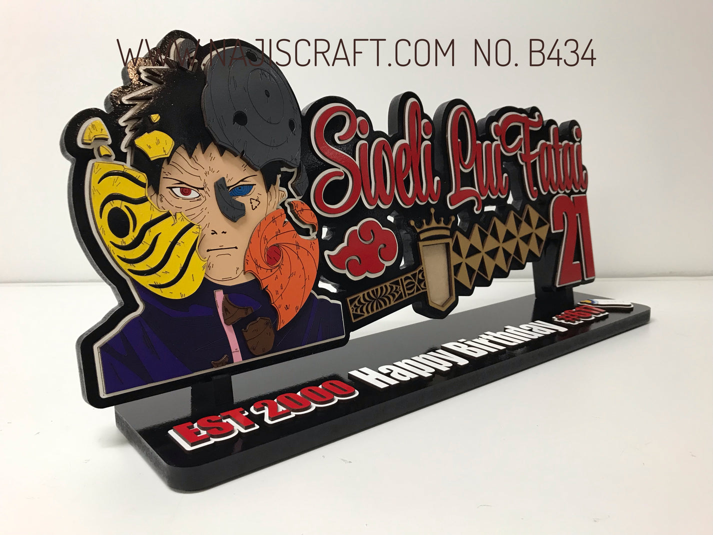 B434 Anime 21st Key – Naji's Craft