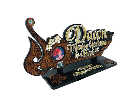 Polynesian Birthday kyes- Naji's Craft