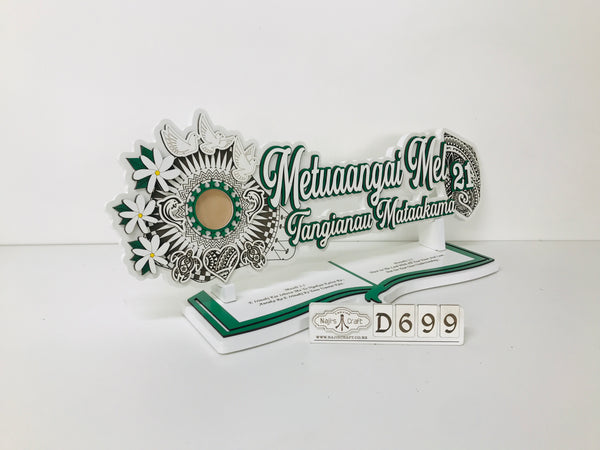 D699 Polynesian 21st Key – Naji's Craft