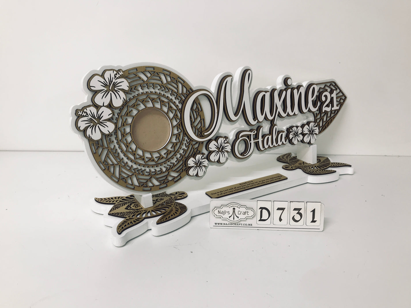 D731 Island 21st Key – Naji's Craft