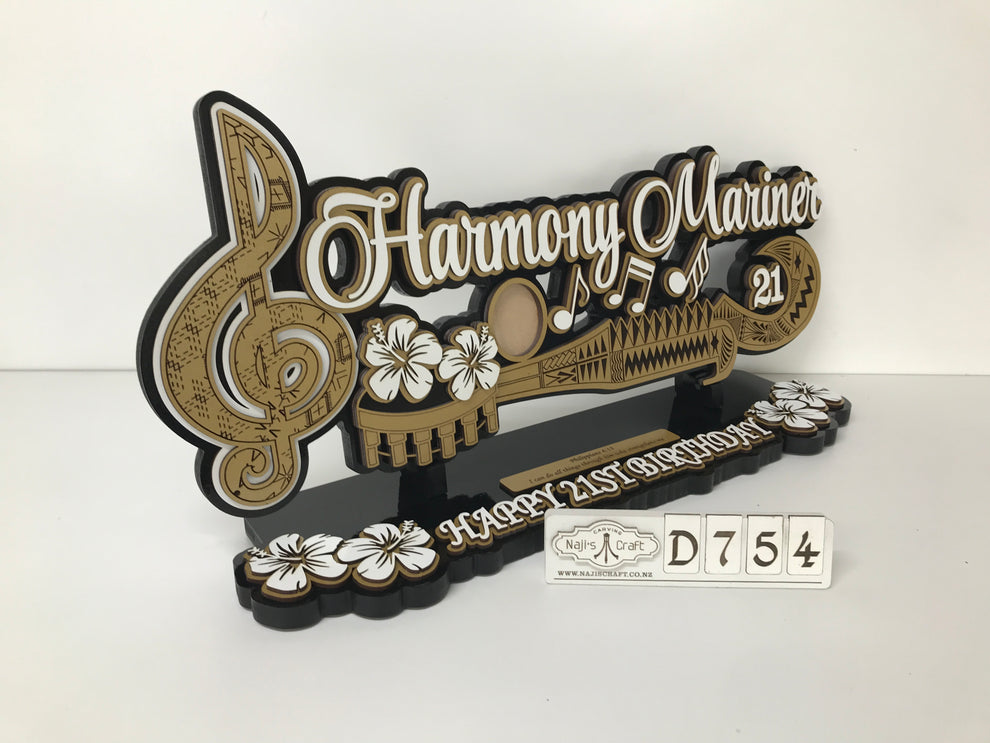 D754 Samoan Musical Key – Naji's Craft